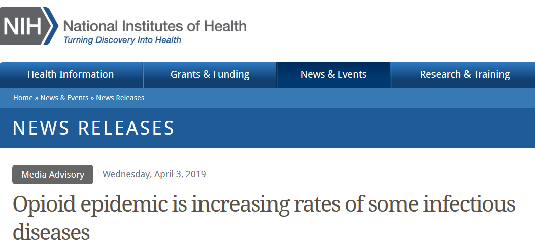 UPDATE OPIOID CRISIS: MEDICAL FIX FAILURE EVIDENCED BY INCREASING HIGH ...