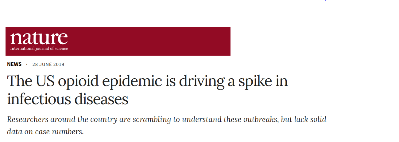 RESEARCH UPDATE: NEW EVIDENCE FROM HIGH-RISK OPIOID USE AND INFECTIOUS ...